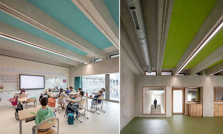 The Antoine de Ruffi School – architectural symphony! » India Art N Design