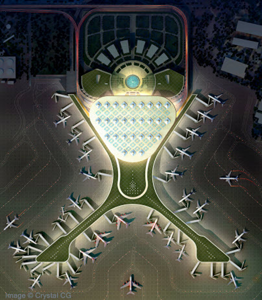 Chhatrapati Shivaji Airport Map