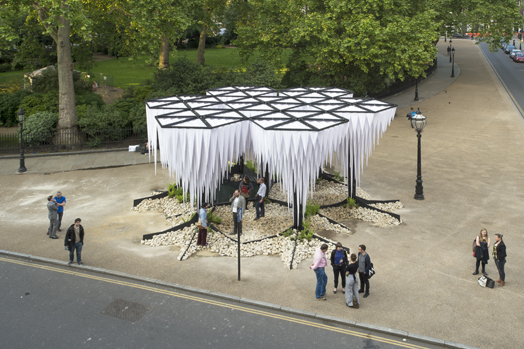 Rainforest Pavillion » India Art N Design
