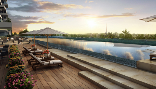 Seventh Heaven in Dubai » India Art N Design