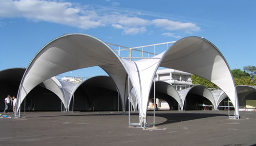 Modular Tensile Structures » India Art N Design