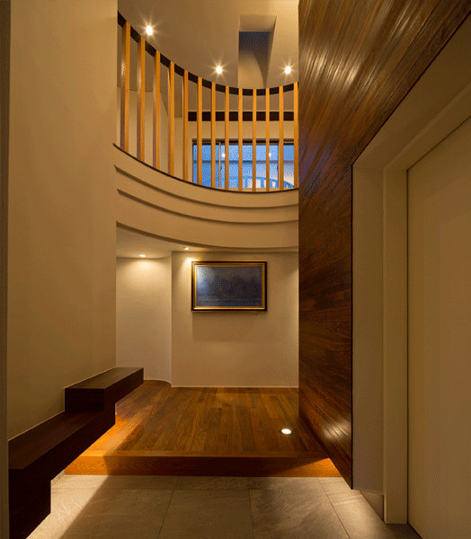 House of Light and Wood » India Art N Design