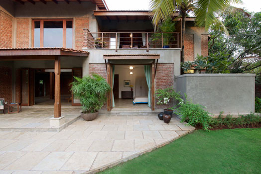 The Mango House: Simple and Organic » India Art N Design