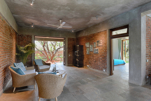 The Mango House: Simple and Organic » India Art N Design