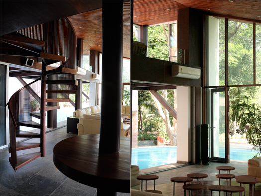 The 3-Tree House » India Art N Design