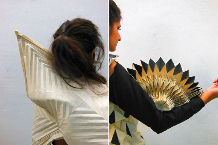 Origami and the art of fashion » India Art N Design