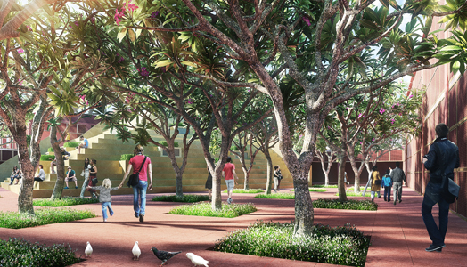 Beautifying the Taj Mahal surrounds » India Art N Design