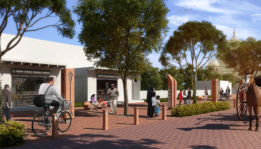 Beautifying the Taj Mahal surrounds » India Art N Design