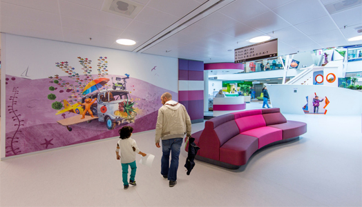 Award-winning interactive healthcare design for children » India Art N ...