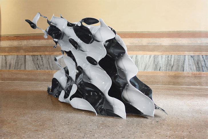 Architectural skins get a new dimension. » India Art N Design