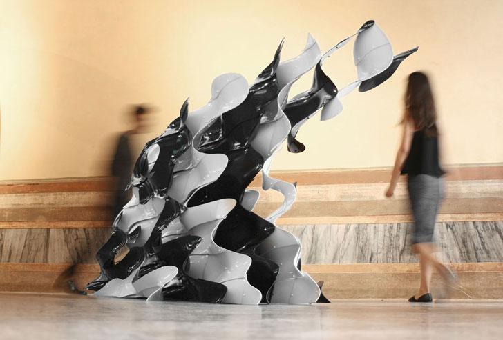 Architectural skins get a new dimension. » India Art N Design