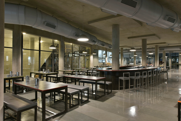 Wockhardt s Canteen » India Art N Design