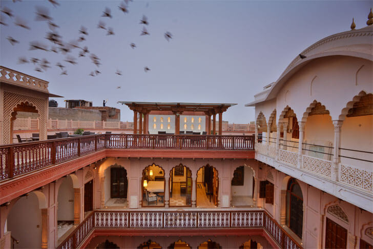 A confluence of architectural styles » India Art N Design