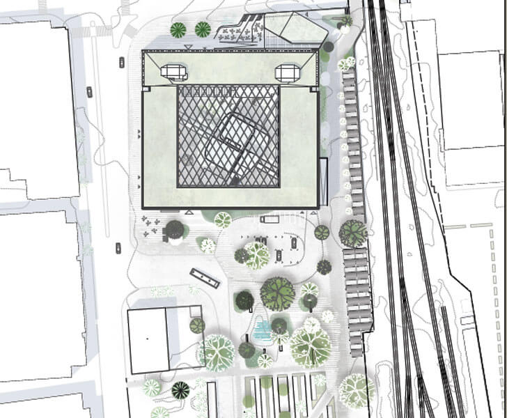 Revisiting the “closed town block” typology! » India Art N Design