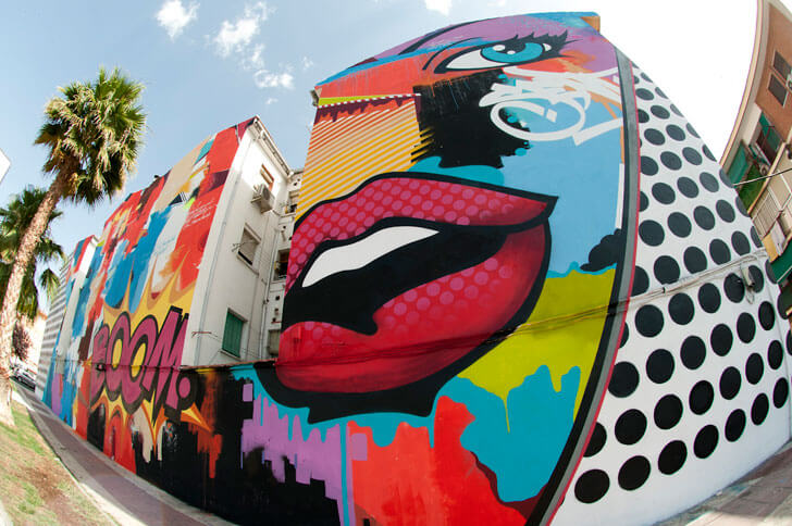 Creating narratives in graffiti! » India Art N Design