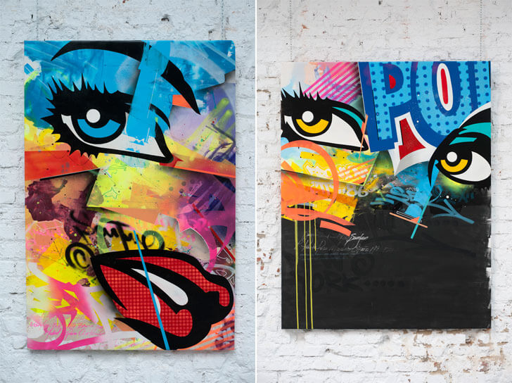 Creating narratives in graffiti! » India Art N Design
