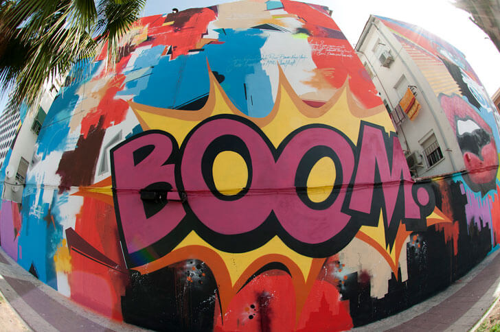 Creating narratives in graffiti! » India Art N Design