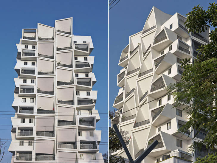 Sculptural geometries; apposite lifestyles! » India Art N Design