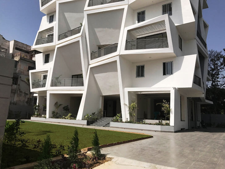 Sculptural geometries; apposite lifestyles! » India Art N Design