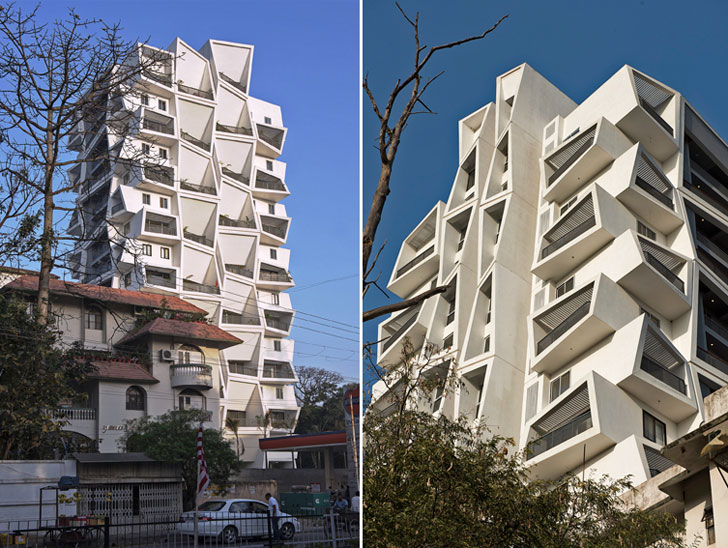 Sculptural geometries; apposite lifestyles! » India Art N Design