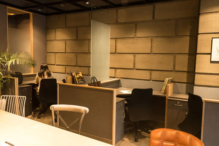 A shared work space that boosts productivity » India Art N Design
