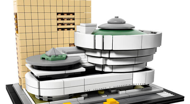 Guggenheim Museum in LEGO® bricks » India Art N Design