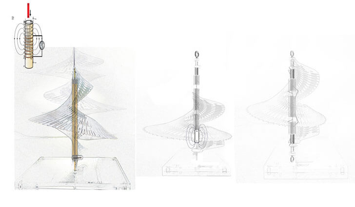 Free energy tremor LED » India Art N Design