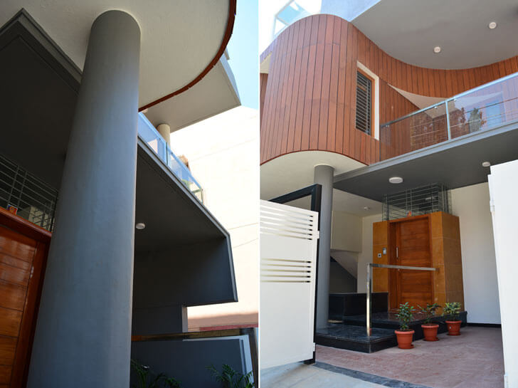 A harmony of curves and lines, with textures galore! » India Art N Design