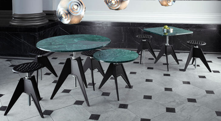 Adjustable Screw Stool » India Art N Design