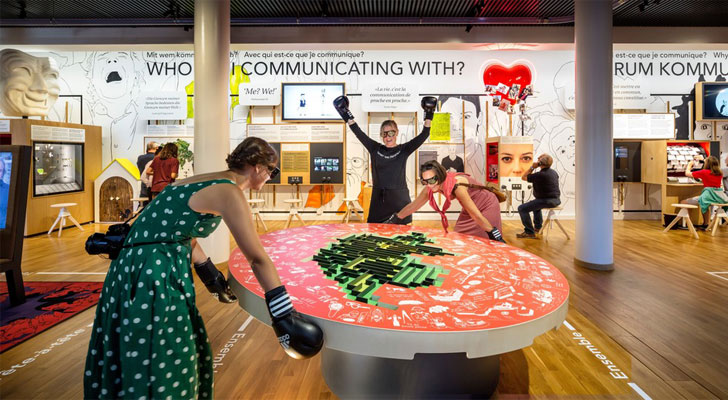 An immersive experience into the world of communication! » India Art N ...