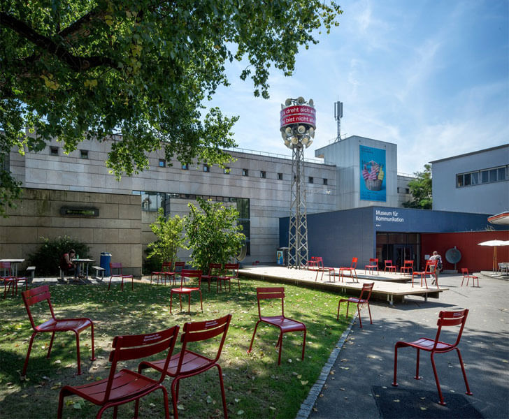 An immersive experience into the world of communication! » India Art N ...
