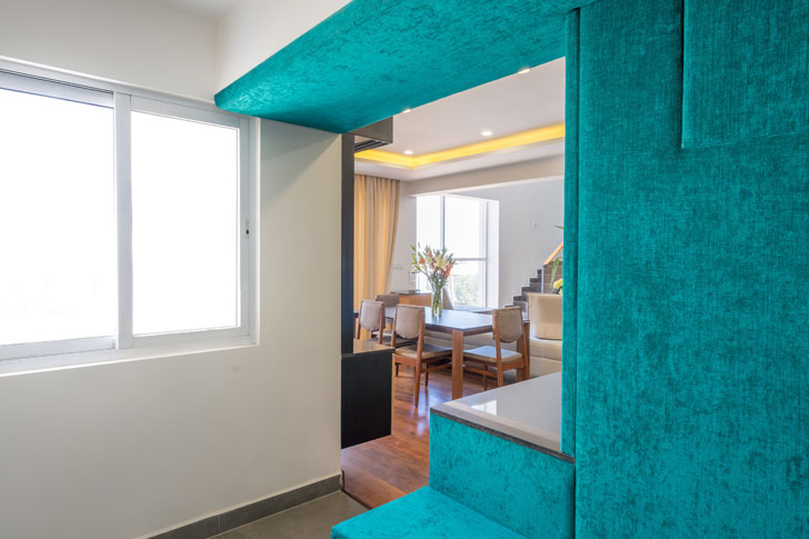 The story of the blue wall - India Art N Design