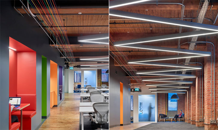 Contemporary interior of Slack, Toronto retains ethos of structure ...