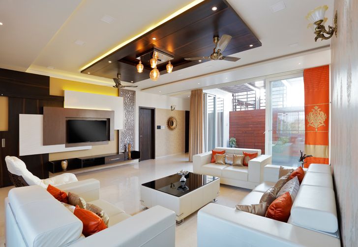 A chic terrace apartment » India Art N Design