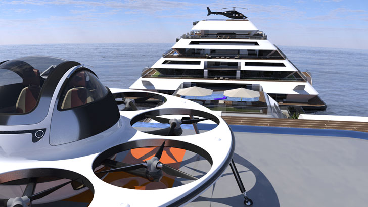 Anticipating Waya the floating city-hotel! » India Art N Design