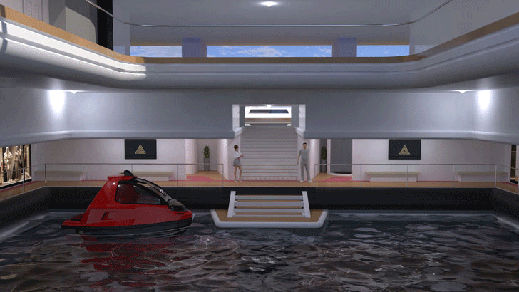 Anticipating Waya the floating city-hotel! » India Art N Design