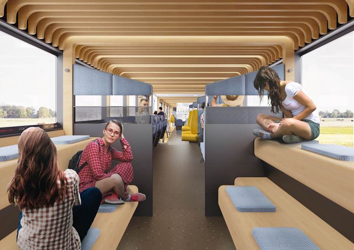 the train of the future! » India Art N Design