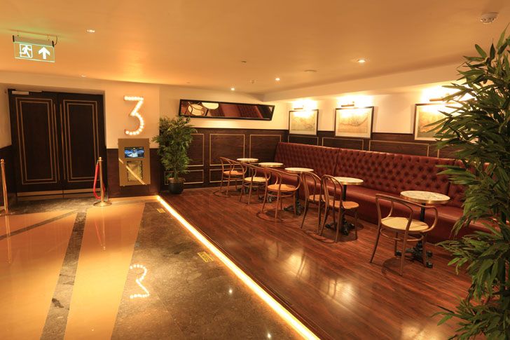 Going to this cinema is one dazzling affair! » India Art N Design