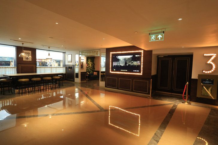 Going to this cinema is one dazzling affair! » India Art N Design