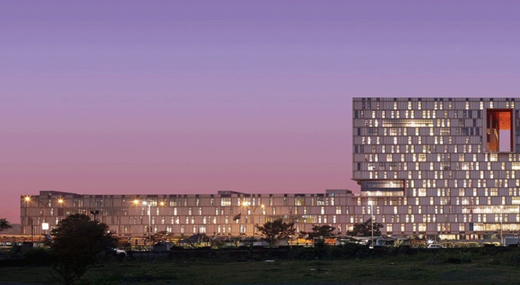 TCS’ vast Kolkata campus pays homage to the traditional Indian ...