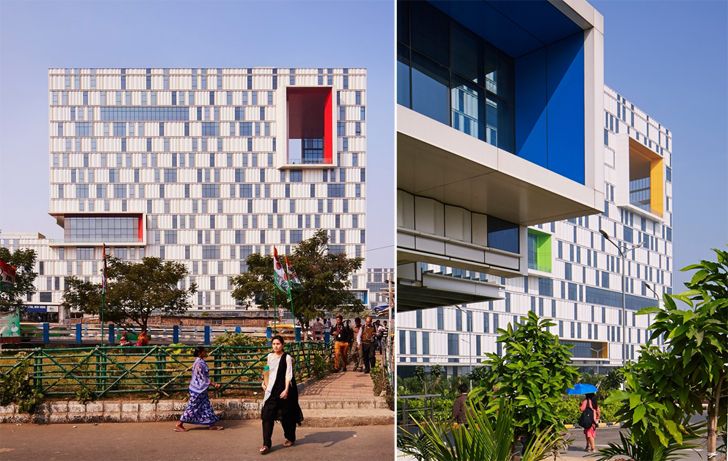 TCS’ vast Kolkata campus pays homage to the traditional Indian ...