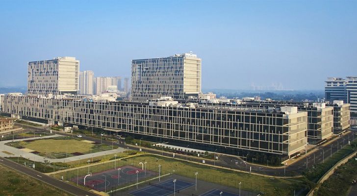 TCS’ vast Kolkata campus pays homage to the traditional Indian ...