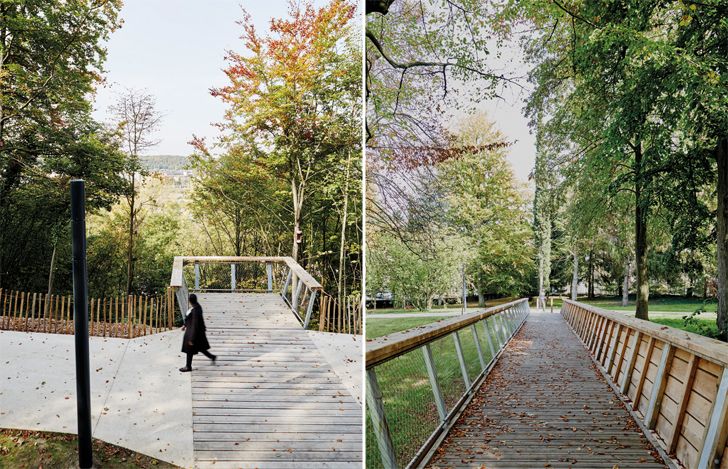 An urban ramp that gives you a panoramic view of Creil, France! » India ...