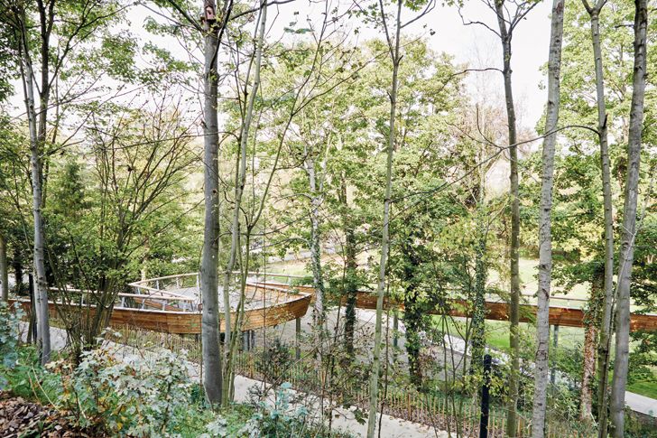 An urban ramp that gives you a panoramic view of Creil, France! » India ...