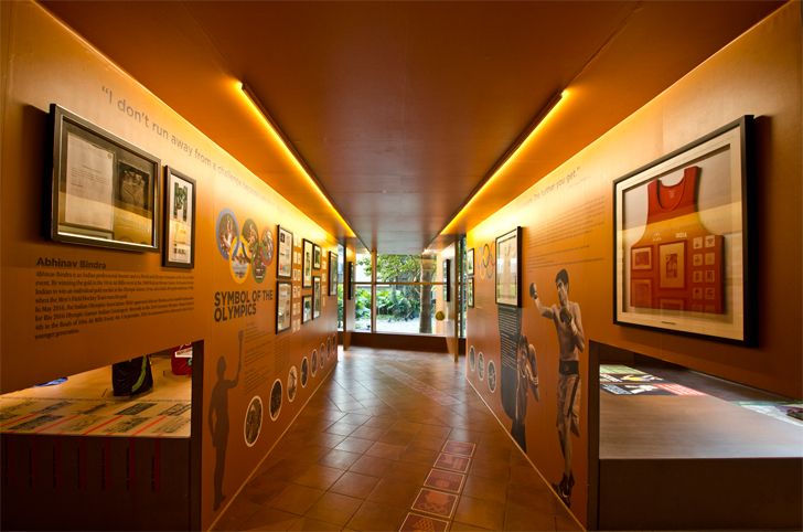 Fanattic Sports Museum: Sporting a flamboyant legacy! » India Art N Design