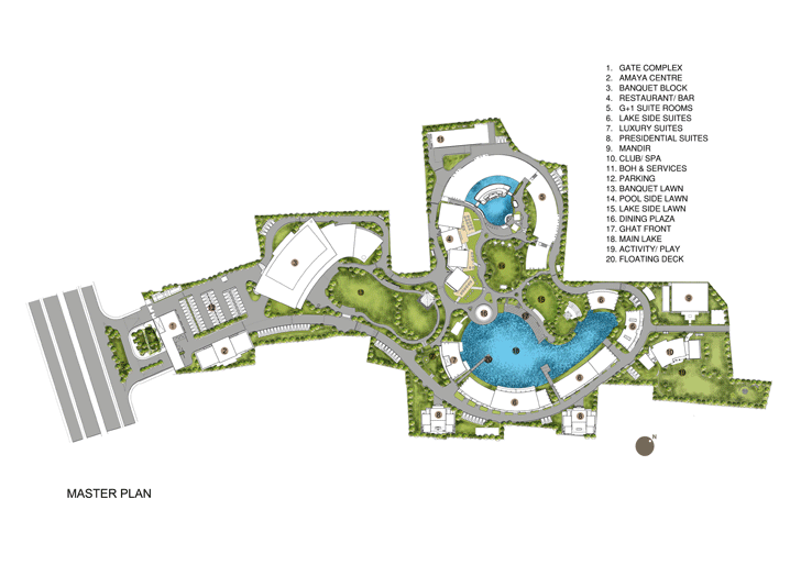 Resort Master Plan Architects Master Plans – DLA Design