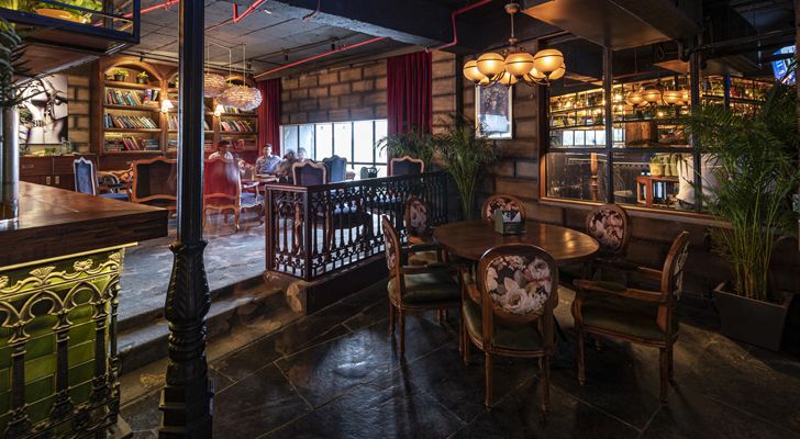 Sutra Noida s eclectic gastropub! – India Art N Design