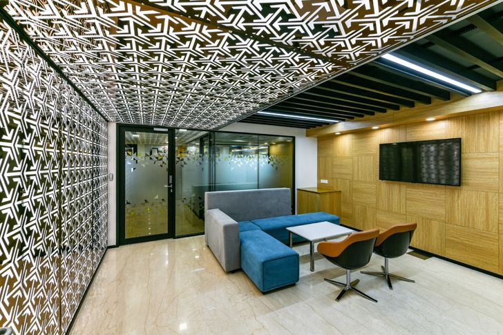 A work space that celebrates the employee! » India Art N Design