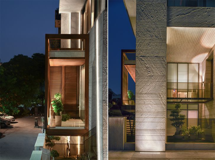 Atrey and Associates weaves monochrome magic and vintage splashes in ...