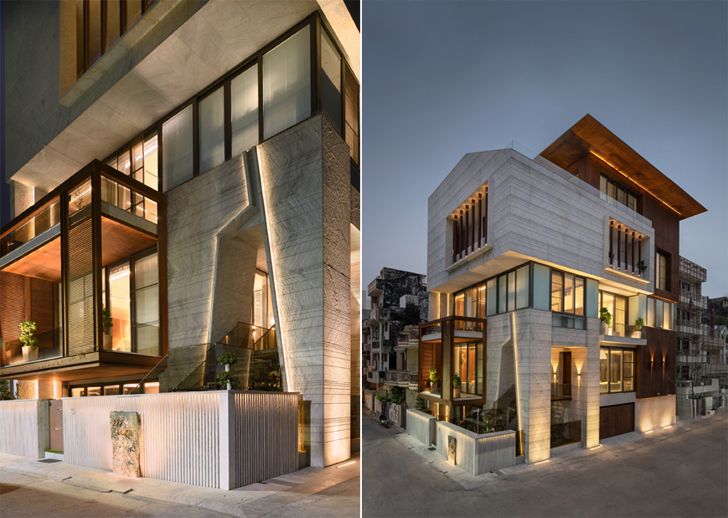 Atrey and Associates weaves monochrome magic and vintage splashes in ...